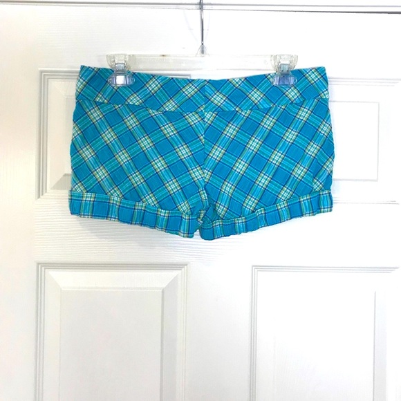 Wet Seal | Shorts | Plaid Micro Shorts | Poshmark